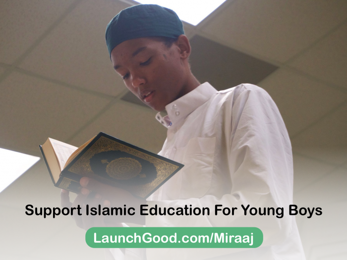 Provide Muslim Youths with an Islamic Literacy Program | LaunchGood ...