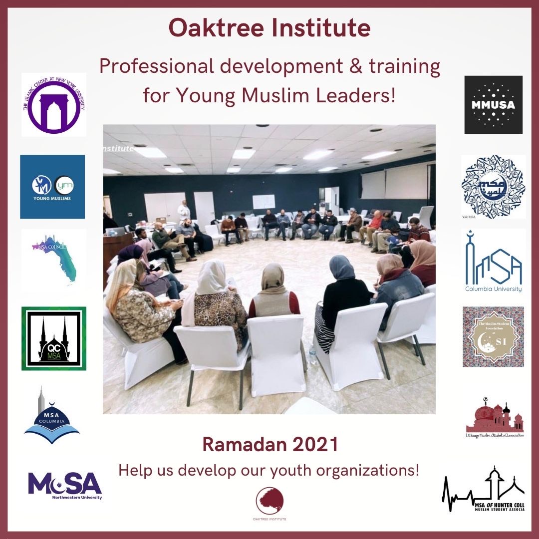 Help Us Continue Training Young Muslim Leaders This Ramadan ...
