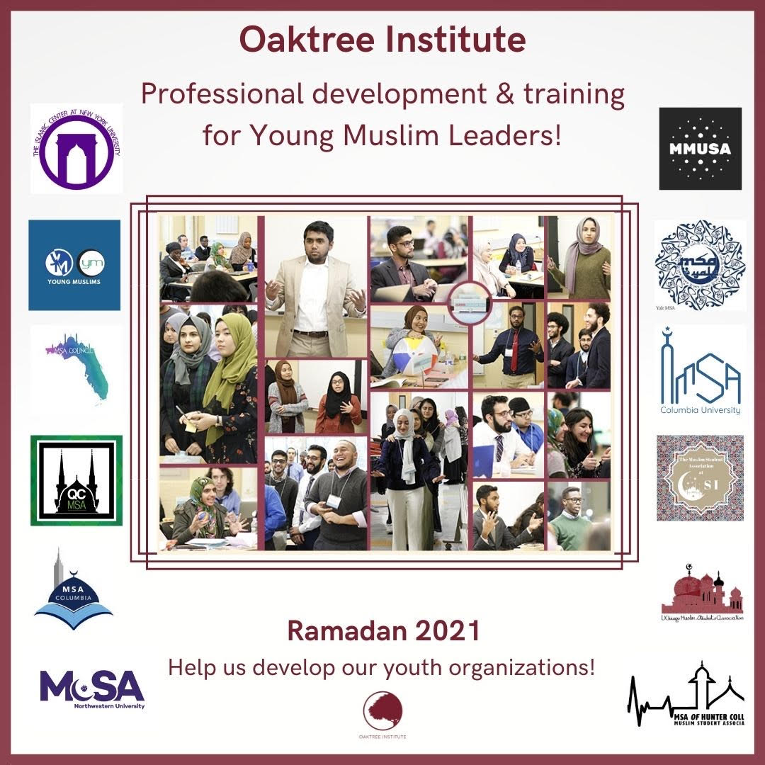 Help Us Continue Training Young Muslim Leaders This Ramadan ...
