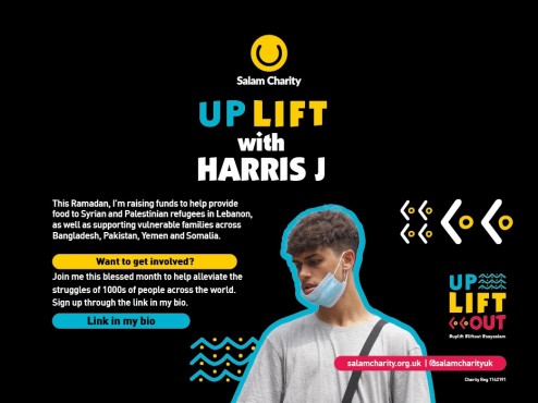 #Uplift With Harris J | LaunchGood | LaunchGood