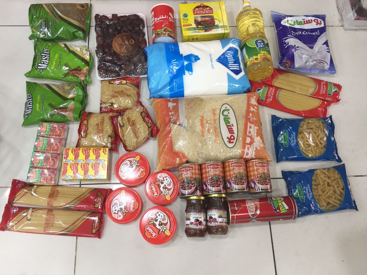 Food Parcels for Refugee Families in Jordan | LaunchGood | LaunchGood
