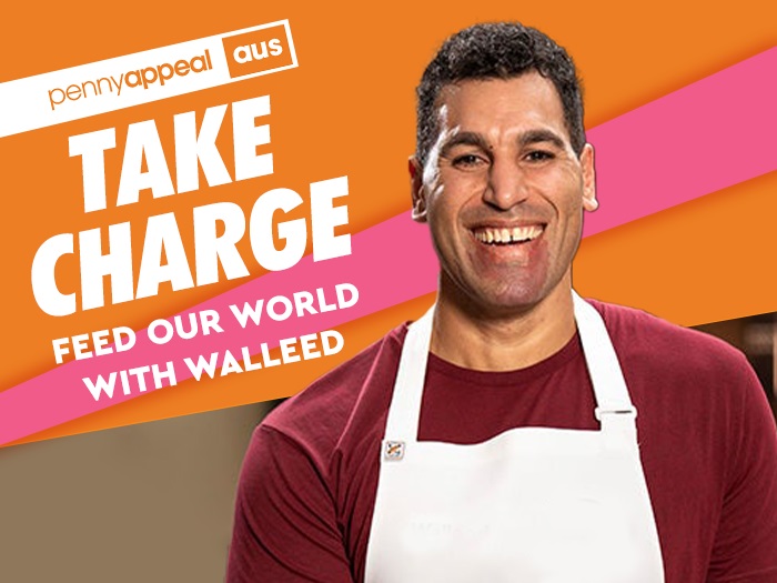 Walleed Has The World To Feed | LaunchGood | LaunchGood