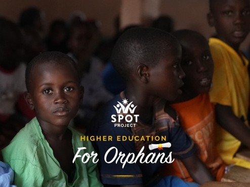Higher Education For Orphans | LaunchGood | LaunchGood
