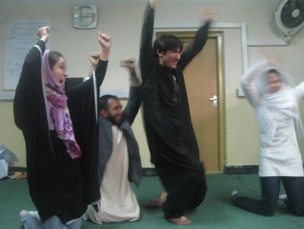 Refugees Make Theater | LaunchGood | LaunchGood