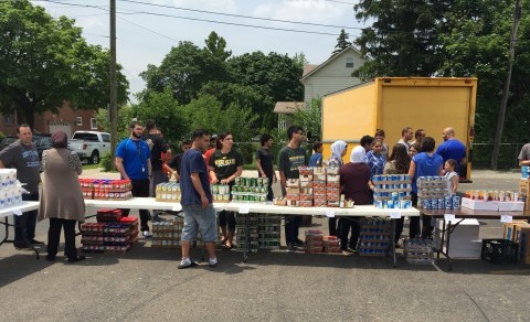 Hanini Annual Food Drive | LaunchGood | LaunchGood