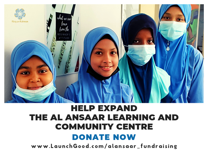 Help Expand the Al Ansaar Learning and Community Centre | LaunchGood ...