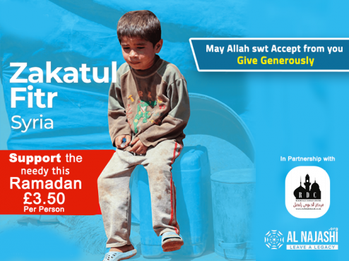 Fitrana In Syria | LaunchGood | LaunchGood