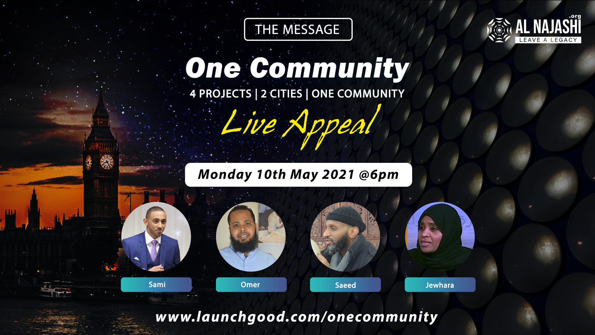 One Community | LaunchGood | LaunchGood
