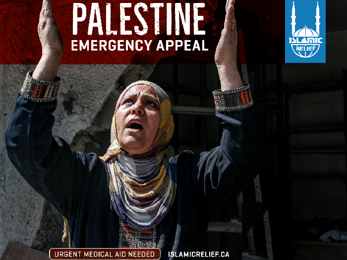Let’s Help Palestine! | LaunchGood | LaunchGood