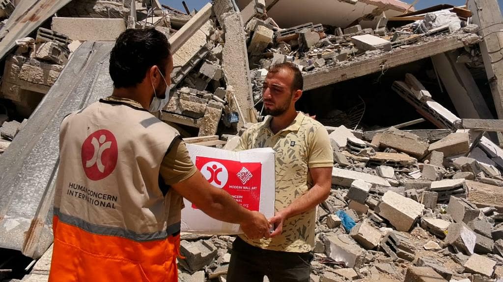 50. Rebuild Gaza, Rebuild Lives | LaunchGood | LaunchGood