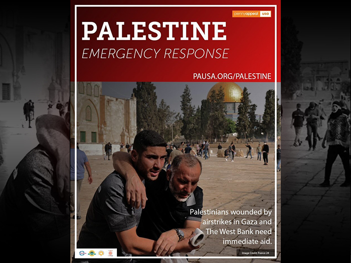 Donate to PAUSA Palestine Emergency | LaunchGood