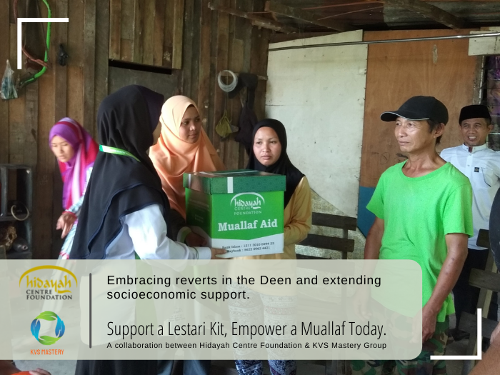 [ RM1 FOR NEW MUSLIMS ] - Lestari Program #SupportMuallaf | LaunchGood ...