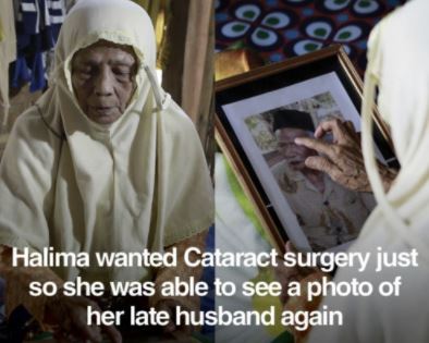 Restore Eyesight For 100 People - Ali Banat's MATW Project | LaunchGood ...