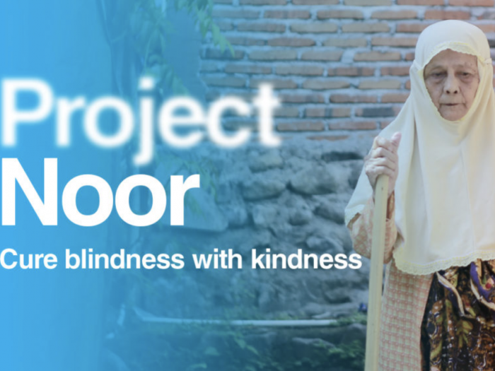 Restore Eyesight For 100 People - Ali Banat's MATW Project | LaunchGood ...