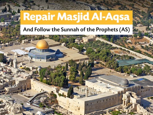 Repair The Blessed Masjid Al-Aqsa | LaunchGood | LaunchGood