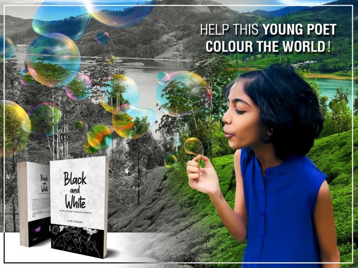 Help This Young Poet Colour The World! | LaunchGood | LaunchGood
