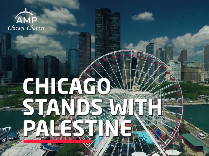 Chicago Stands with Palestine | LaunchGood | LaunchGood