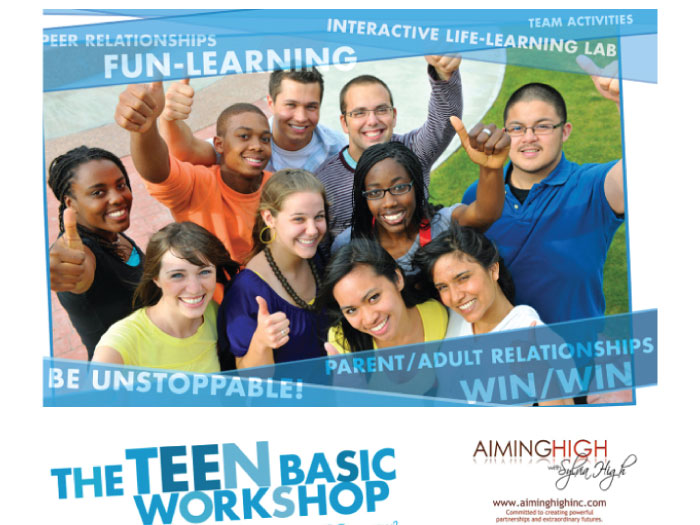 Help send 100 deserving students to the Teen Basic Workshop ...