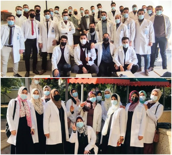 Helping Senior Medical Students Towards Graduation in Gaza | LaunchGood ...