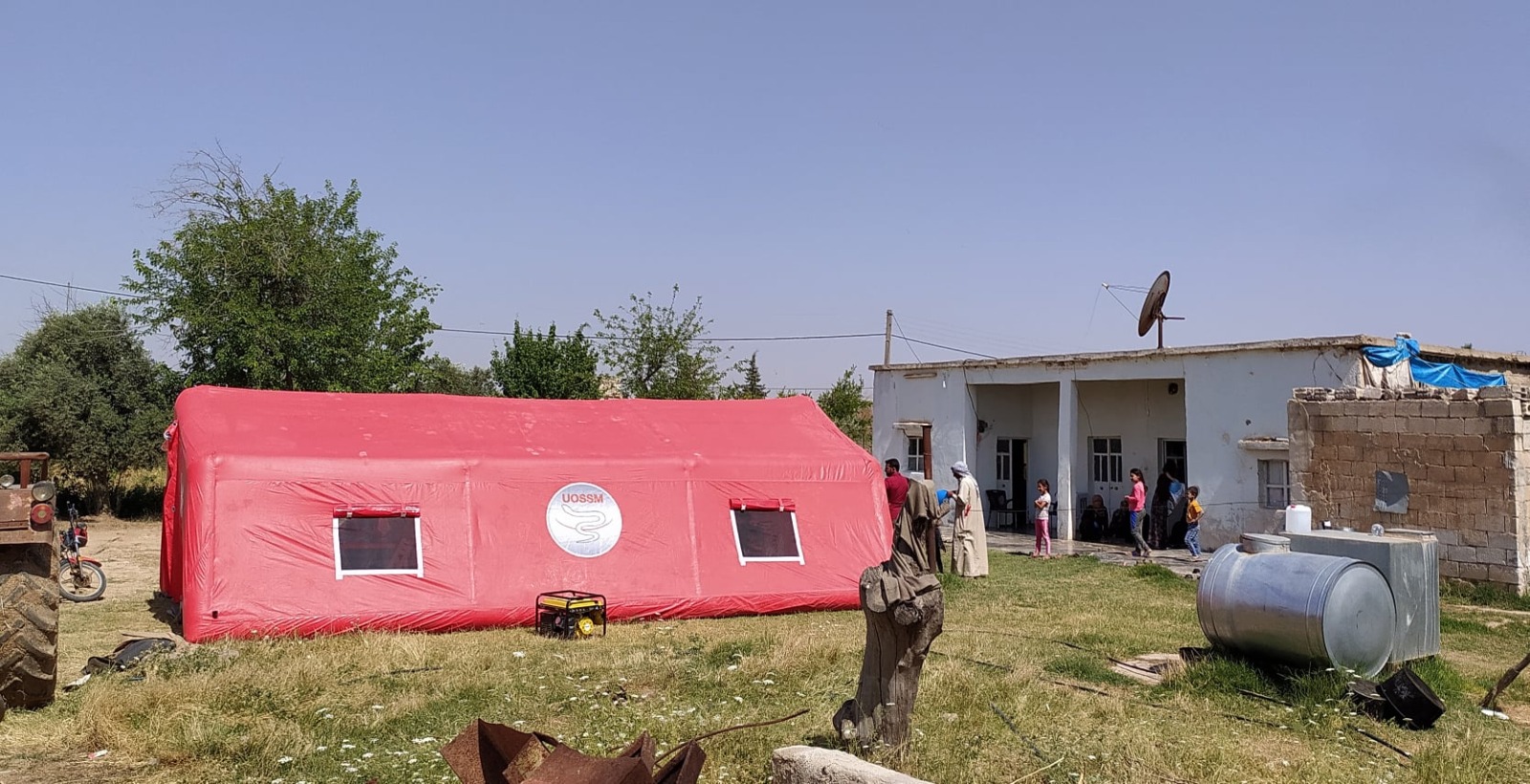 Health Clinics on Wheels for Syrian Refugees | LaunchGood