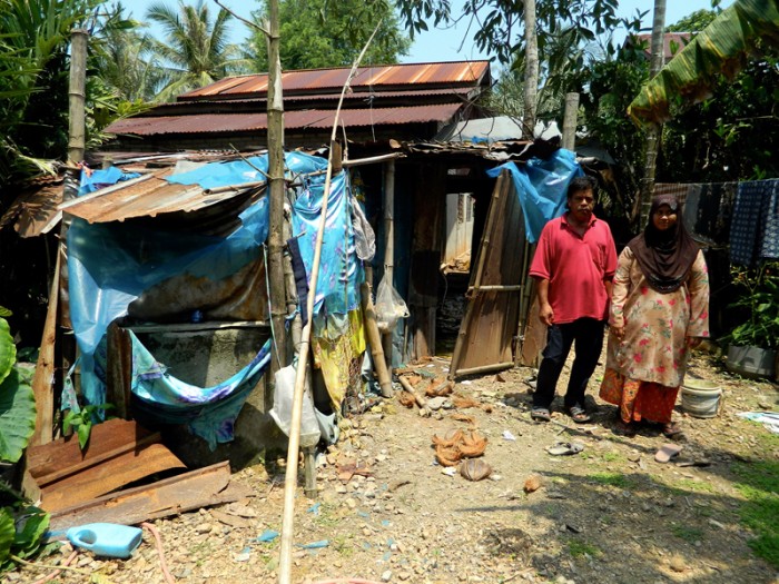 Poor House Repair Project in the Interior of Sabah | LaunchGood ...