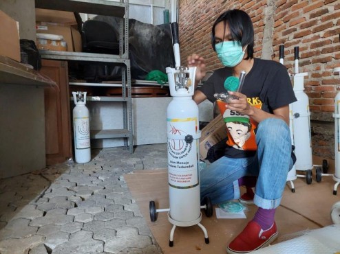 OXYGEN CRISIS assistance for Indonesia | LaunchGood | LaunchGood