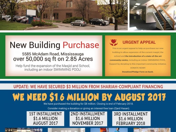 DCC: Dar Al-Tawheed Community Centre | LaunchGood | LaunchGood