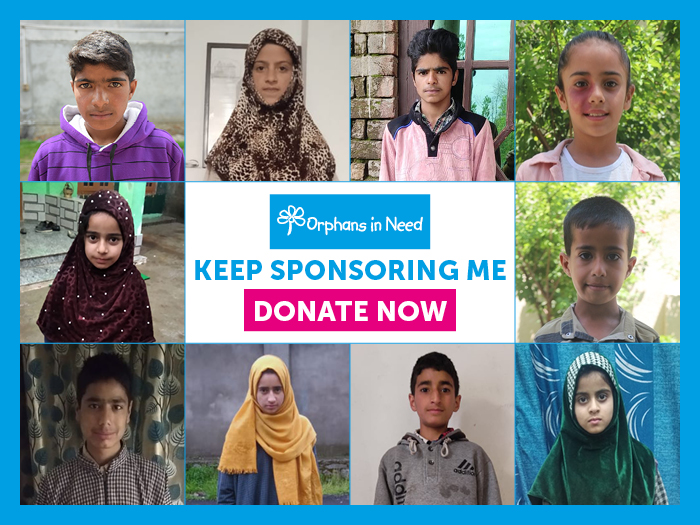 Keep Sponsoring Orphans | LaunchGood