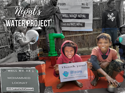 Nepal's Water Project | LaunchGood | LaunchGood