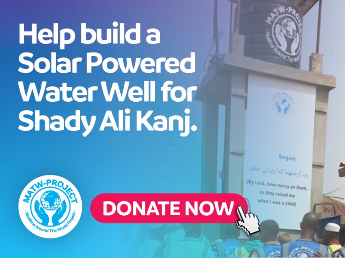 Help build a solar powered water well for Shady Ali Kanj | LaunchGood ...