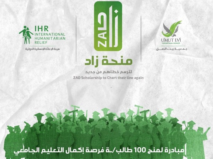 ZAD Scholarship | LaunchGood | LaunchGood