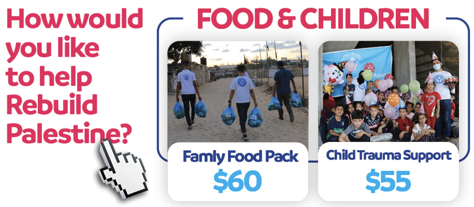 Help us Rebuild Palestine! | LaunchGood