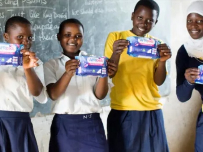 Help these poor young girls access Sanitary pads and Tampons | LaunchGood