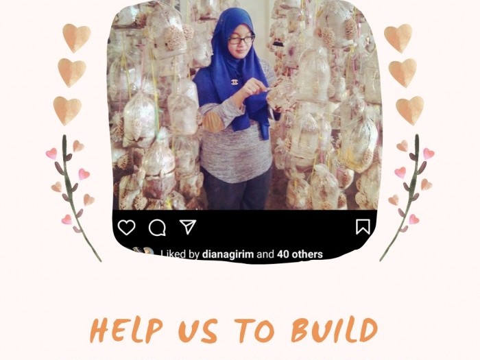 Build Halal Mushroom Project for Muslims in Dayaks Community ...