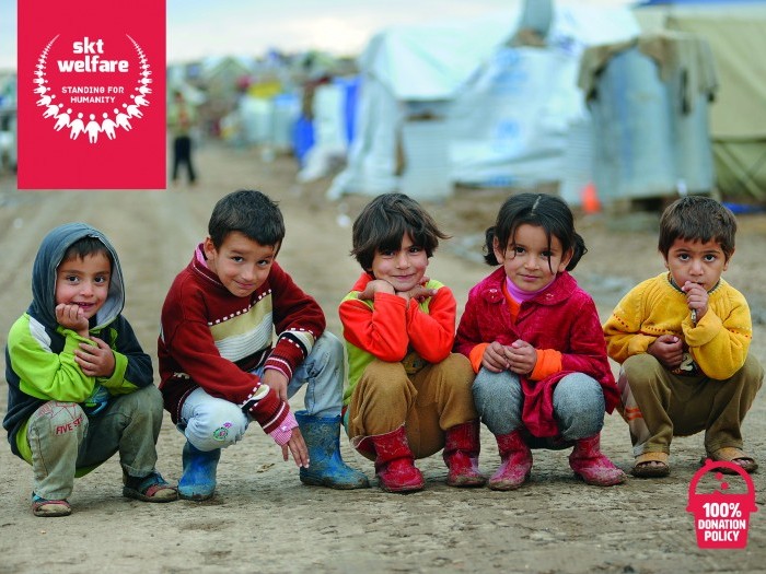 Food Relief for Syrian Refugees | LaunchGood | LaunchGood
