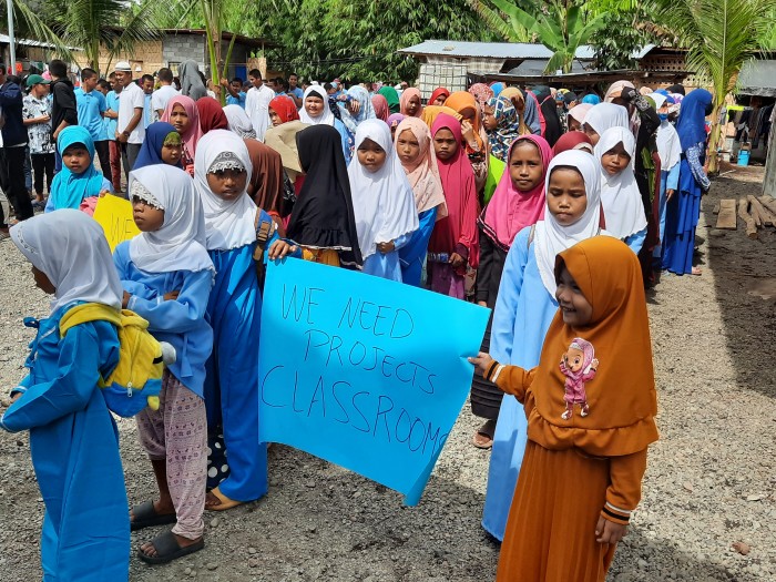 Help us build a school for the underprivileged children in the ...