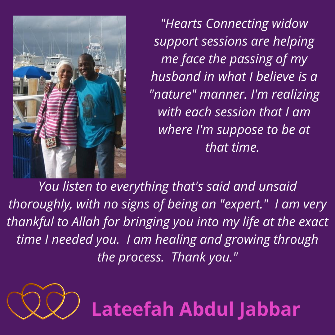 Muslim Widow & Women of Faith Grief Recovery Support Group | LaunchGood