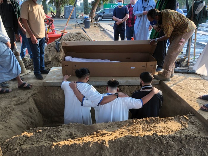 Our father, Salah Saad Albarasi has passed away! | LaunchGood | LaunchGood