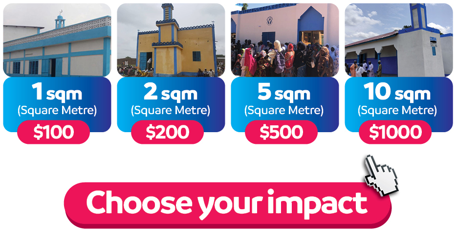 Help Saima build a Masjid for her late grandmother | LaunchGood ...