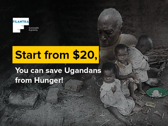 Save Ugandans from Hunger | LaunchGood | LaunchGood