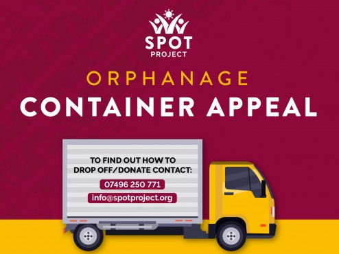 Orphanage Container Appeal | LaunchGood | LaunchGood