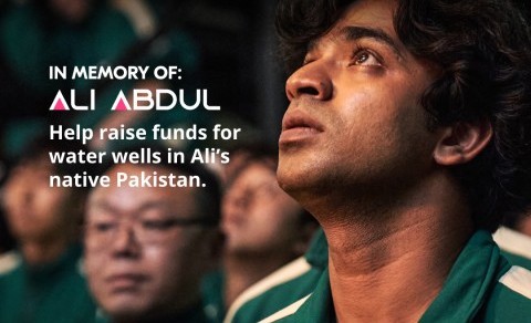Water wells in memory of Ali Abdul | LaunchGood | LaunchGood