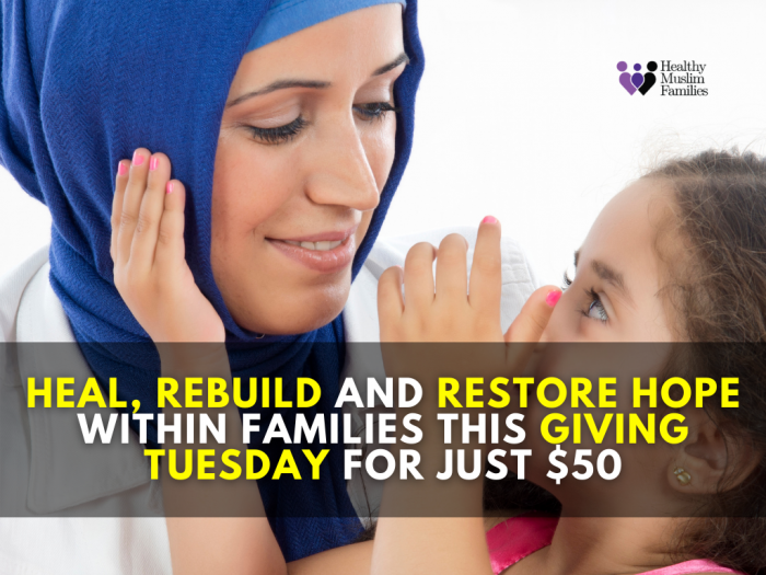 Heal, Rebuild and Restore Hope Within Families Before the Year Ends For ...