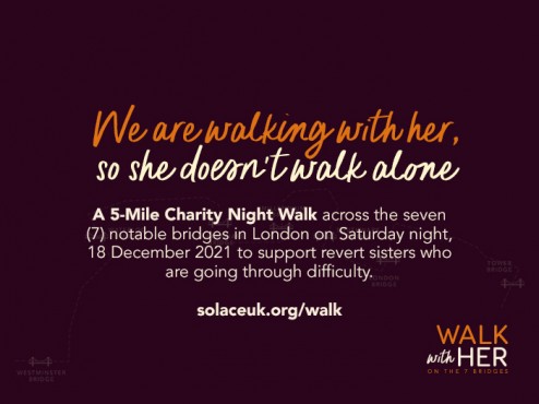 Solace UK is Crossing the 7 Bridges for Revert Sisters in Difficulty ...