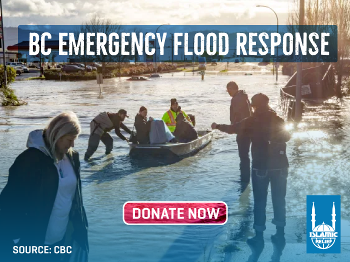 British Columbia Flood Emergency Response | LaunchGood | LaunchGood