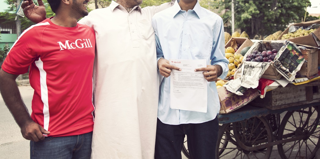 From the Slums of Karachi to McGill University – Sowing the seeds of ...