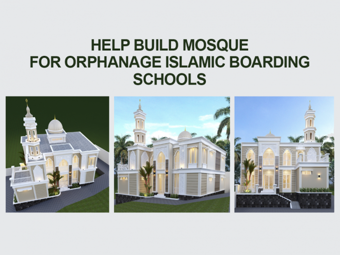 Build a mosque for oprhans | LaunchGood | LaunchGood