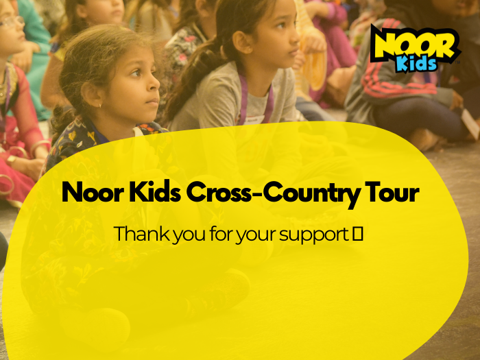 Noor Kids Tour: Bring fun, family programs to 15,000 kids across the ...