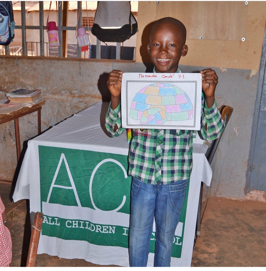 Help Disadvantaged Children in Guinea to Learn, Read and Memorise the ...