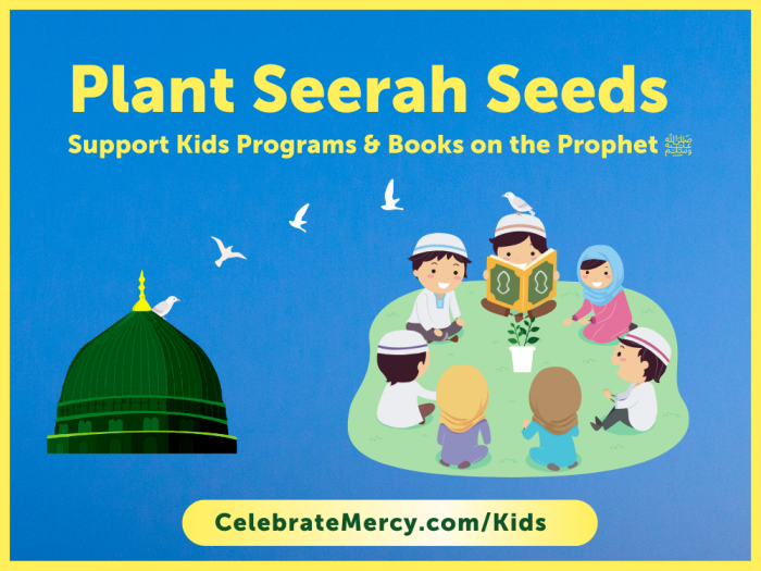 Plant Seeds of Seerah | LaunchGood | LaunchGood